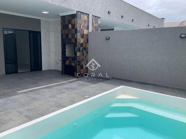 Casa faixa mar piscina e suíte Pontal do Parana