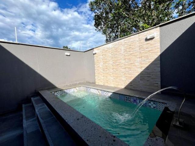 Casa Financiável com Piscina e Churrasqueira