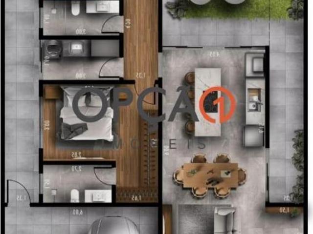 Casa, Florencia Residencial, Nova Odessa, SP