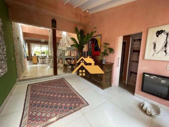exclusividade Frente ao Mar em Barra do Una | 6 Suítes | Piscina com Raia | Até 12 Pessoas Casa à V