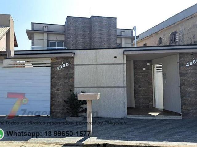 Casa frente ao Mar, nova com Piscina, 3 quartos, churrasqueira, Mezanino