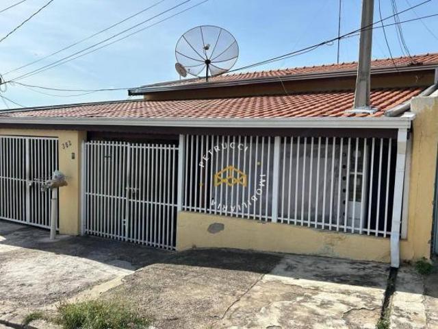 CASA FRENTE E FUNDO COM 3 DORMITÓRIOS À VENDA, 110 M² NO DIC II CONJ HABITACIONAL DOUTOR ANTÔNIO ME