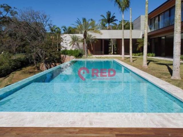 Casa frente lago com 6 quartos à venda, 750 m² por R$ 15.500.000 Condomínio Terras de São José I