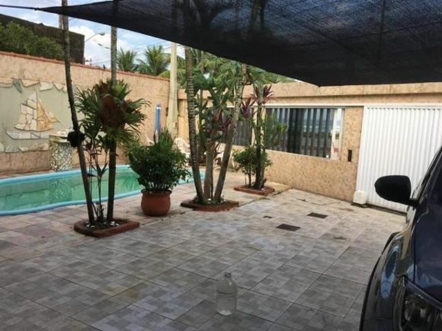 Casa FRENTE MAR com piscina e 3 dormitórios à venda, 150 m² por R$ 1.190.000 Solemar Praia Grand