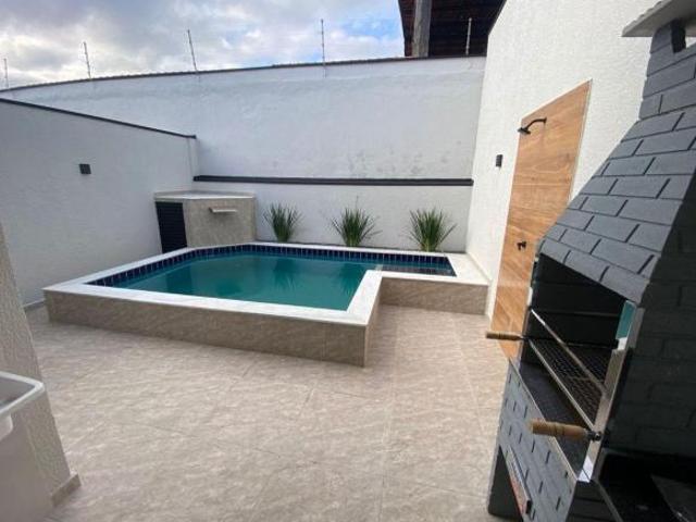 Casa frente mar com 2 quartos em Itanhaém R$ 390.000,00