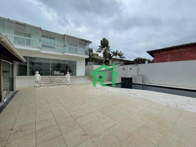 Casa Frente Mar, com 4 dormitórios 4 suítes, Lazer Enseada Guarujá/SP