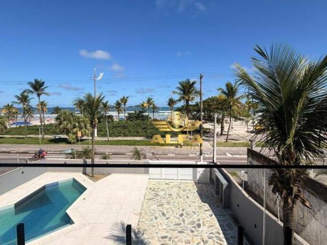 Casa frente mar com 5 dormitórios e piscina na Praia da Enseada – Alfa Imóveis Guarujá