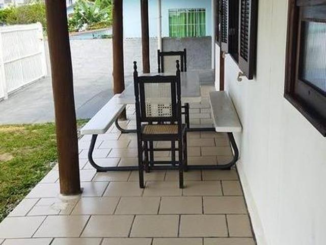 Casa frente mar no Balneário Ipanema