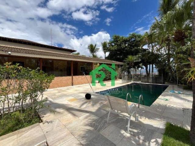 Casa Frente Mar, Reformada, 6 Dormitórios 4 Suítes, 4 Vagas, Lazer, Enseada, Guarujá/SPnseada Gu