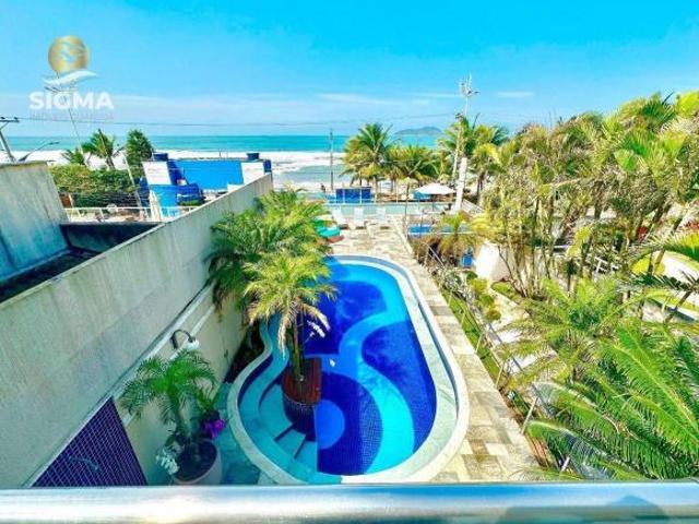 Casa Frente Para o Mar com 5 Suítes à venda, 480 m² por R$ 4.500.000 Praia do Tombo Guarujá/SP