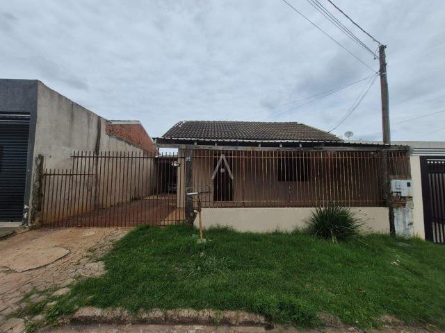 Casa frente para locação no Jardim Padovani em Cascavel Pr