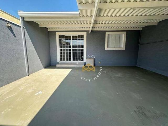 CASA FRENTE/FUNDO À VENDA NO PARQUE BOM RETIRO EM PAULÍNIA/SP