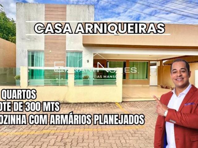 CASA GUARA PARK 3 QUARTOS 300MTS COZINHA COM MARCENARIA