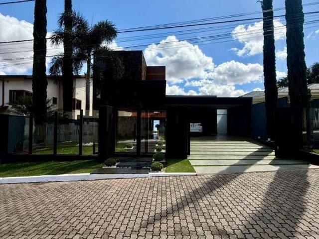 Casa Guará Park Moderna 4 Suítes Altíssimo Padrão Porteira fechada