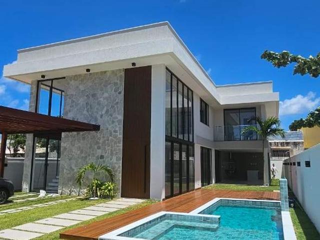 CASA GUARAJUBA, 7 SUITES, 200m DO MAR, COND. PARAISO