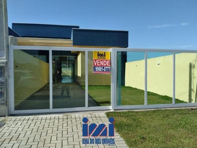 Casa Guaratuba Baln. Eliana com piscina e terreno