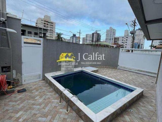 Casa, Guilhermina, Praia Grande