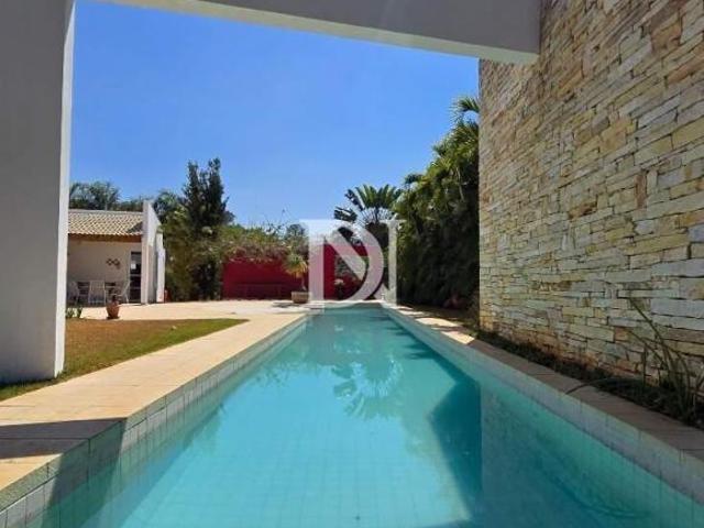 Casa galeria à venda na Fazenda Vila Real de Itu — localização central, 5 quartos, 719 m² e paisagis