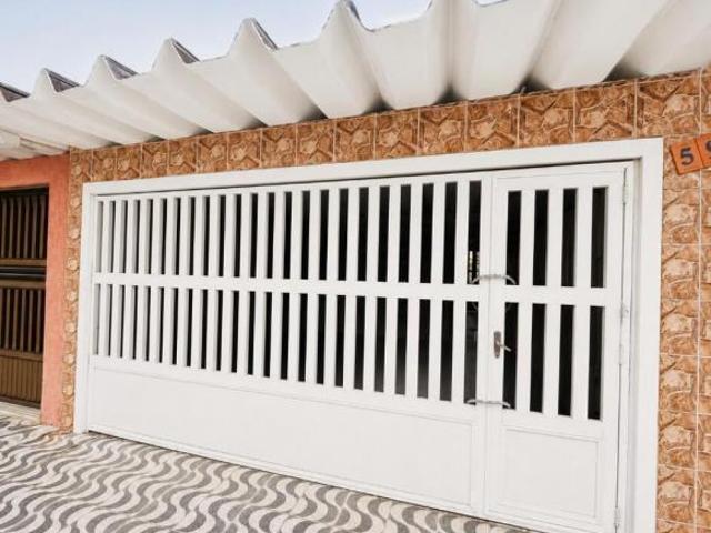 Casa Geminada Maracanã Praia Grande 2 Quartos Suíte 2 Vagas