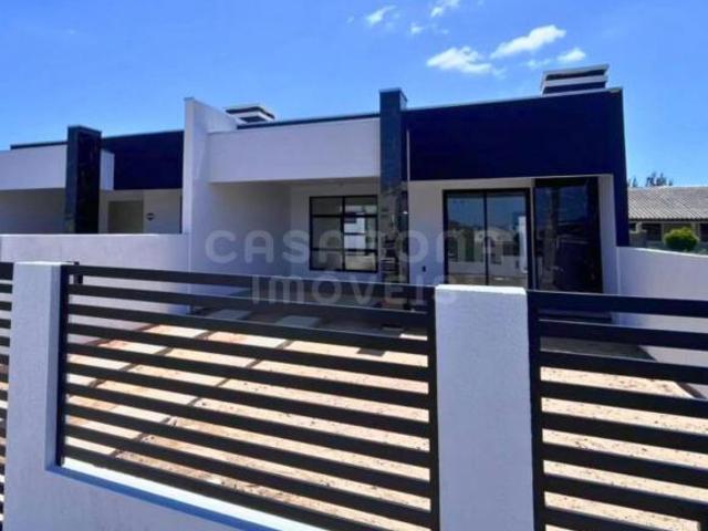 Casa Geminada Moderna no Loteamento Sambaquis em Arroio do Sal