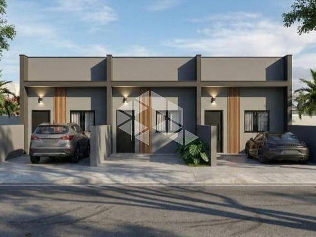Casa geminada no bairro Distrito Industrial com 1 dormitório