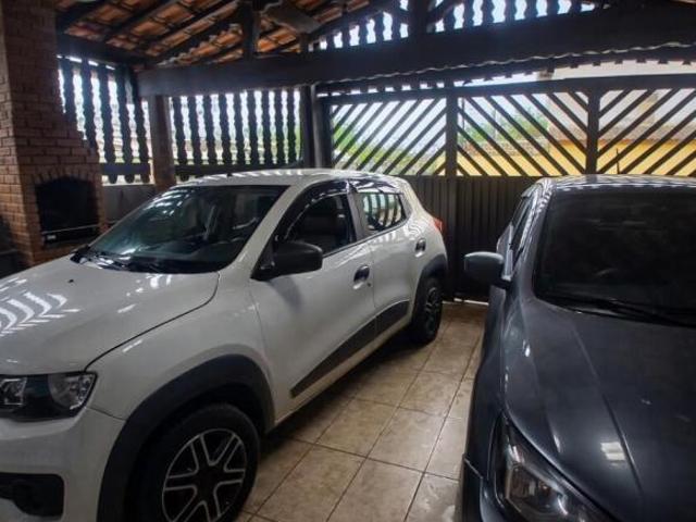 Casa Geminada no Balneário Maracanã Praia Grande 2 Quartos, 2 Vagas