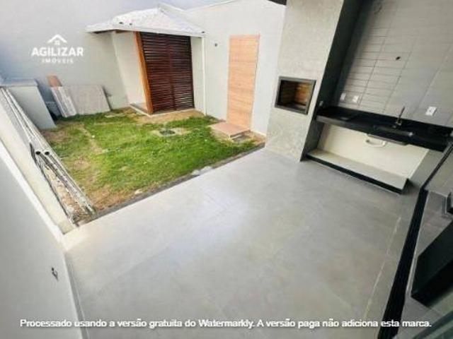 Casa Geminada, nova, 03 Quartos, sendo 01 Suíte Santa Amélia
