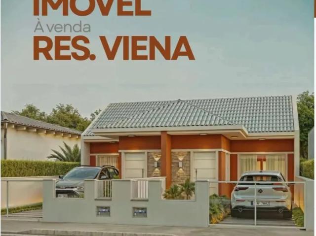 Casa Geminada nova com dois dormitórios em São José