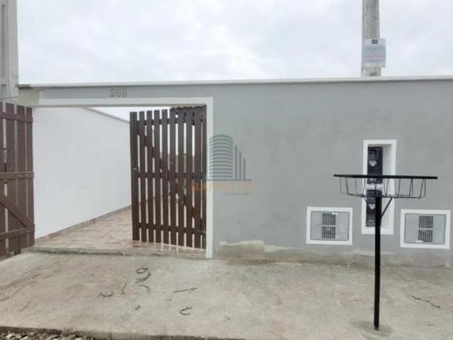 CASA GEMINADA NOVA Á VENDA PERTO DA PRAIA EM ITANHAÉM SP