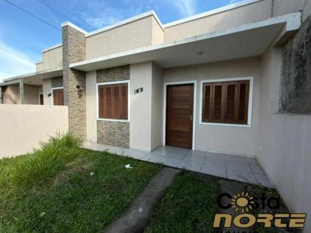 Casa Geminada Nova em Nova Tramandaí