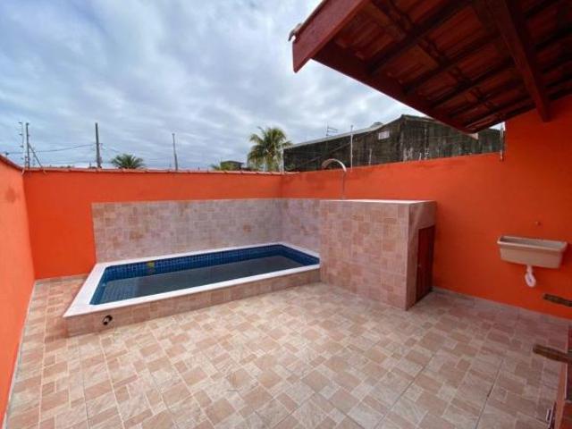 Casa Geminada Nova no Bopiranga em Itanhaém