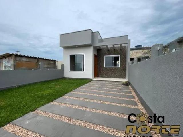 Casa Geminada NOVA Próximo do Mar em Tramandaí