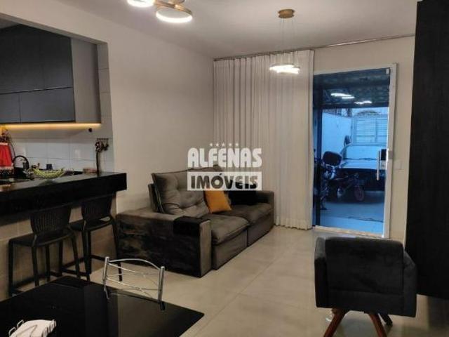 Casa Geminada à venda 3 quartos no Bairro Jardim das Alterosas 1ª Seção