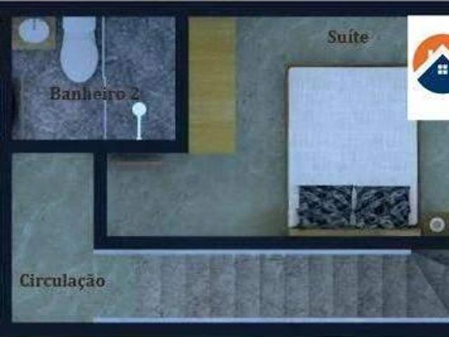 Casa Geminada à Venda 3 Quartos 1 Suite 3 Vagas 88 m² R$ 980.000,00 Bairro Planlato/BH MG