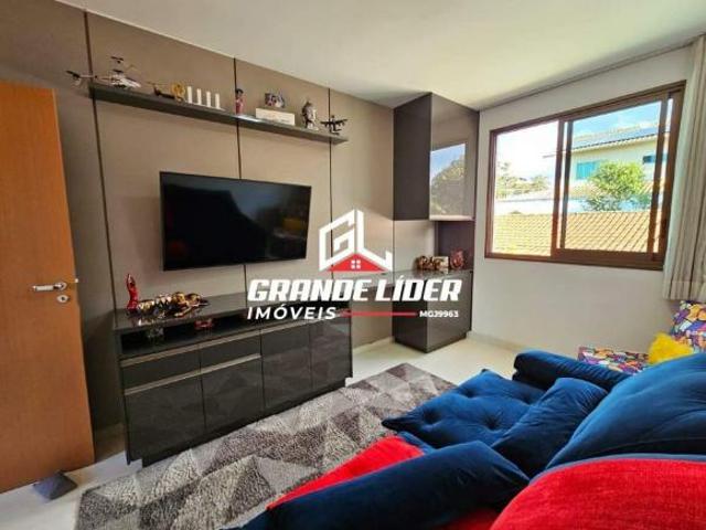 Casa Geminada à venda, 3 quartos, 1 suíte, 2 vagas, Trevo Belo Horizonte/MG