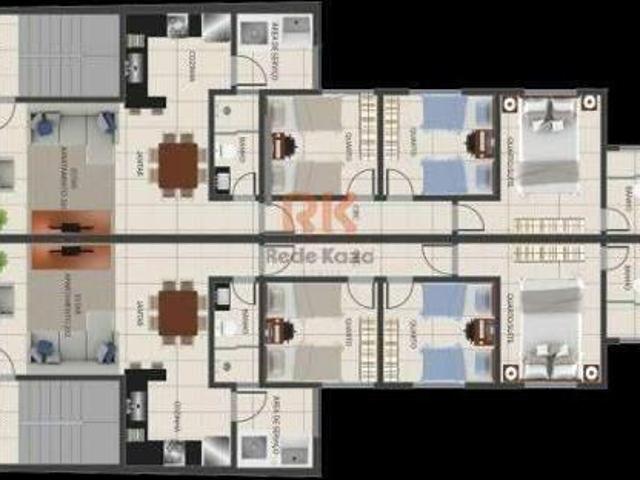 Casa geminada à venda, 3 quartos, 1 suíte, 2 vagas, Vale Das Orquideas Contagem/MG