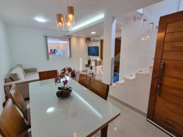 Casa Geminada à venda, 3 quartos, 1 suíte, 2 vagas, Vitória Belo Horizonte/MG