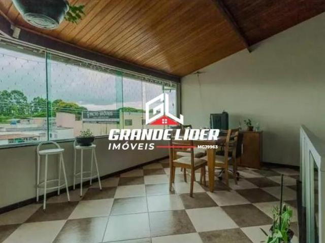 Casa Geminada à venda, 3 quartos, 1 suíte, 2 vagas, Novo Eldorado Contagem/MG