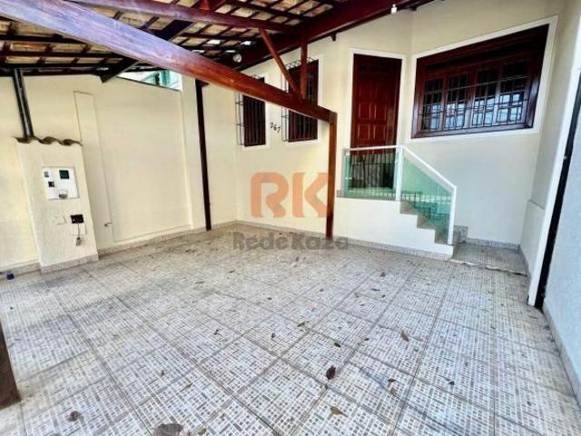 Casa geminada à venda, 3 quartos, 1 suíte, 2 vagas, Rio Branco Belo Horizonte/MG