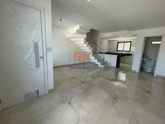 Casa geminada à venda, 3 quartos, 1 suíte, 4 vagas, Cabral Contagem/MG