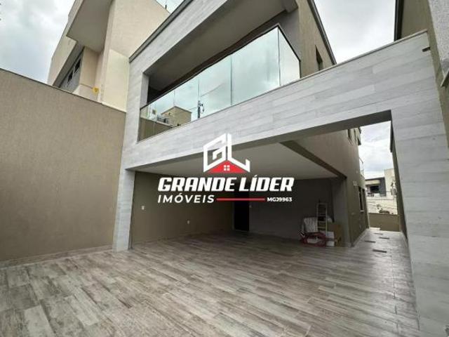 Casa Geminada à venda, 3 quartos, 1 suíte, 4 vagas, Europa Contagem/MG