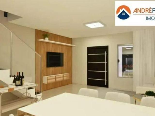 Casa Geminada à Venda 3 Quartos 2 Suites 120m² R$ 997.000,00 Bairro Itapoã BH MG