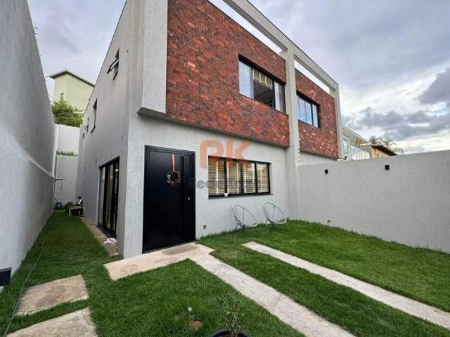 Casa geminada à venda, 3 quartos, 3 suítes, 2 vagas, Trevo Belo Horizonte/MG