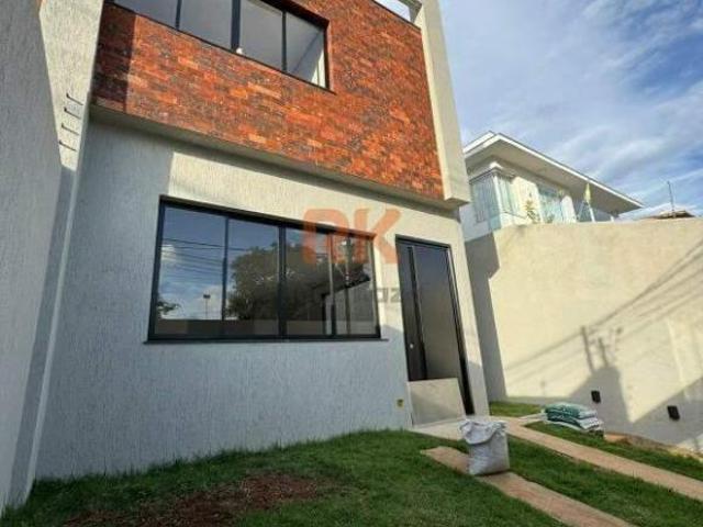 Casa geminada à venda, 3 quartos, 3 suítes, 2 vagas, Trevo Belo Horizonte/MG