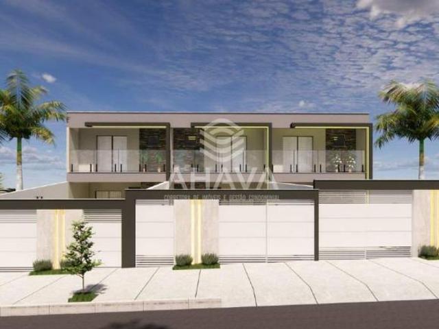 Casa geminada à venda, 3 quartos, 3 suítes, 3 vagas, Santa Amélia Belo Horizonte/MG