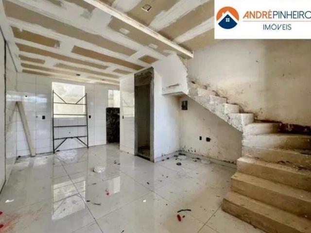 Casa Geminada à Venda 2 Quartos 01 Vaga 90 m² R$ 390.000,00 Bairro Jardim Leblon BH MG