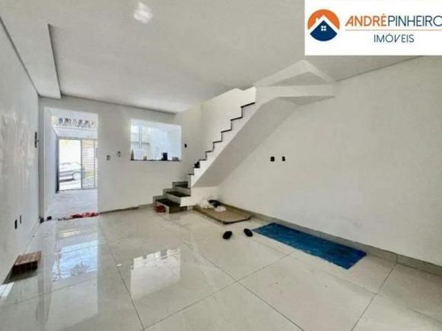 Casa Geminada à Venda 2 Quartos 01 Vaga 90 m² R$ 420.000,00 Bairro Jardim Leblon BH MG