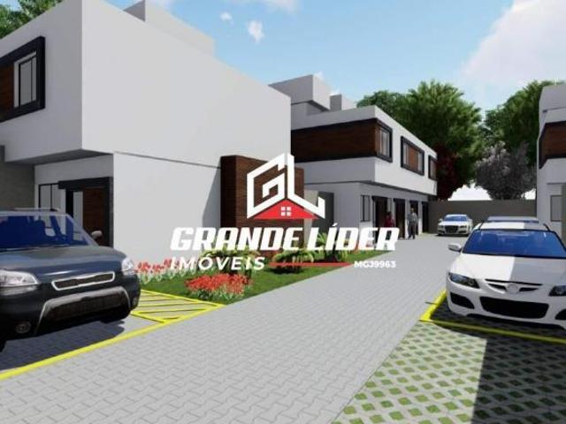 Casa Geminada à venda, 2 quartos, 1 suíte, 1 vaga, Icaivera Contagem/MG