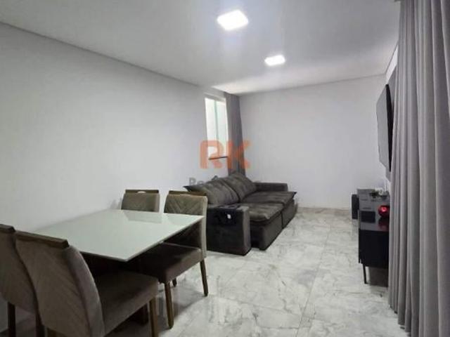 Casa geminada à venda, 2 quartos, 1 suíte, 2 vagas, Vale Das Orquideas Contagem/MG
