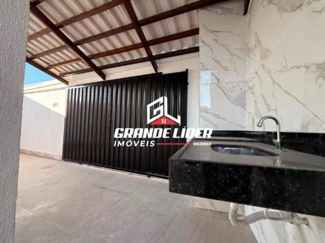 Casa Geminada à venda, 2 quartos, 2 vagas, Praia Contagem/MG